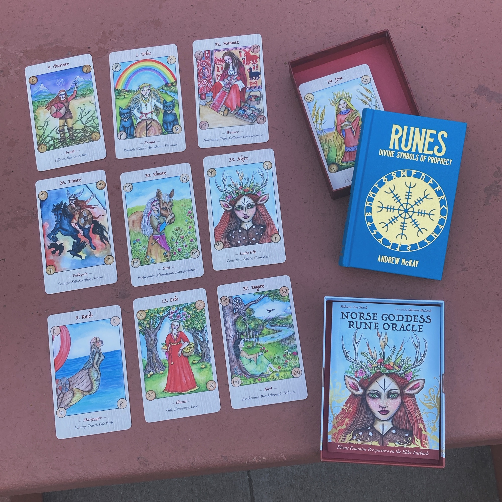 Norse Goddess Rune Oracle – The Grove Coven