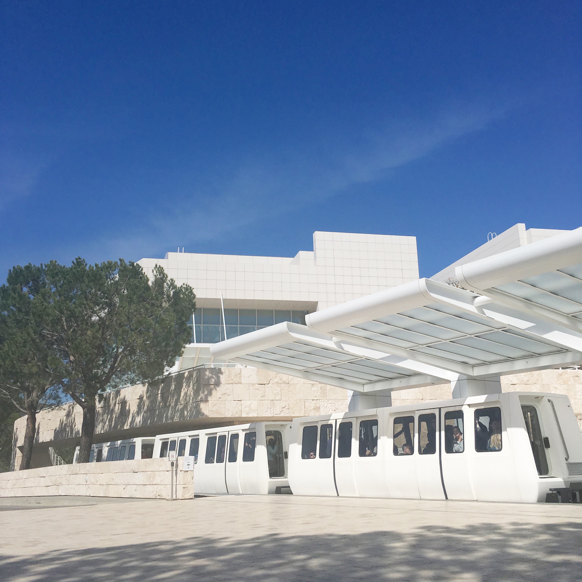 The Getty Center – The Grove Coven